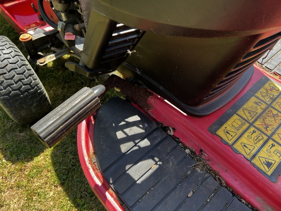 Snapper ride on mower - Garden Tractor 19HP Briggs & Stratton | eBay UK