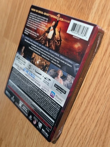 Constantine 4K SteelBook UHD Blu-ray [2005] | eBay