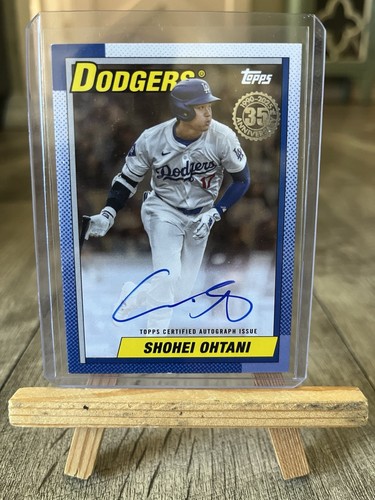 🔥2025 Topps Series One - Shohei Ohtani - 44/50 - Autograph Card🔥 | eBay