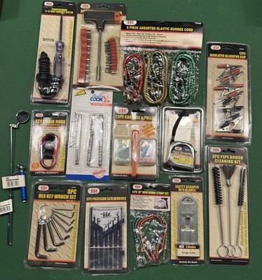 15 Piece Tool Set Various Unused IIT General Purpose Hand Tools and ...