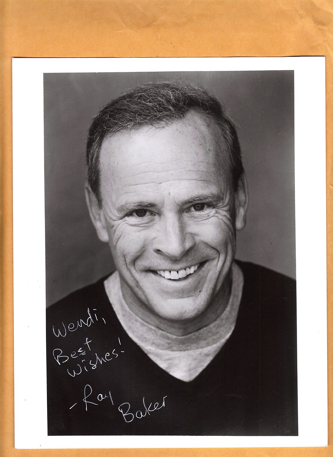 Ray Baker-signed photo-15 | eBay