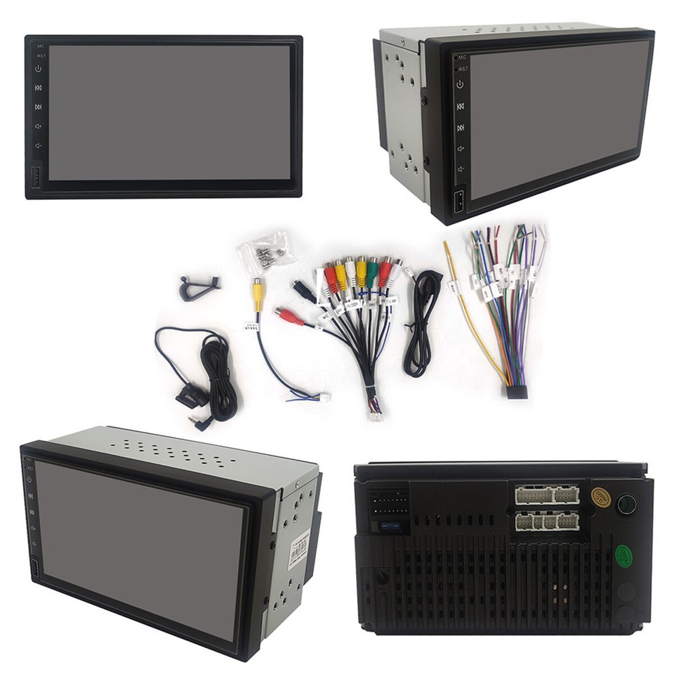 7Inch Universal Head Unit Car GPS Navi with CarPlay Android Auto ...