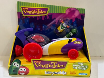 Veggietales Larrymobile Larryboy Car Veggie Tales Big Idea NEW | eBay