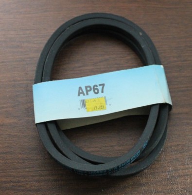 NOS Dayco AP67 Super Blue Ribbon V-Belt | eBay