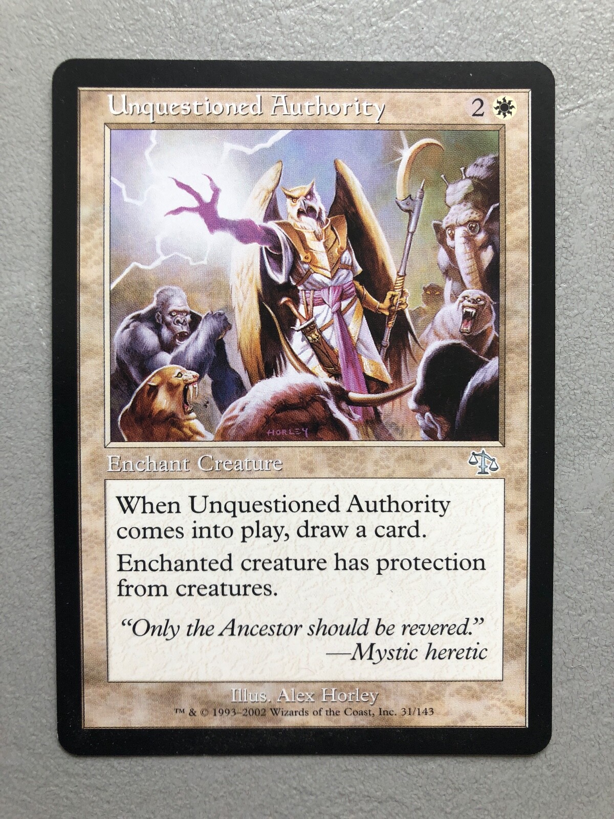 Mtg Carte Magic Judgment Battle Screech Eng English LP | eBay