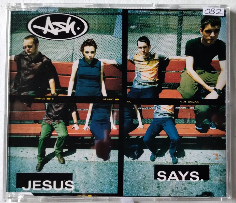 ASH - Jesus Says - CD Single - 7 remaining Collectors Editions to ...