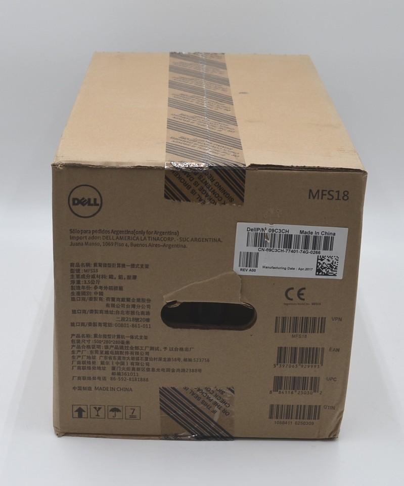 Dell MFS18 Micro Form Factor All-in-One Stand Supports 19” to 27” Dell ...