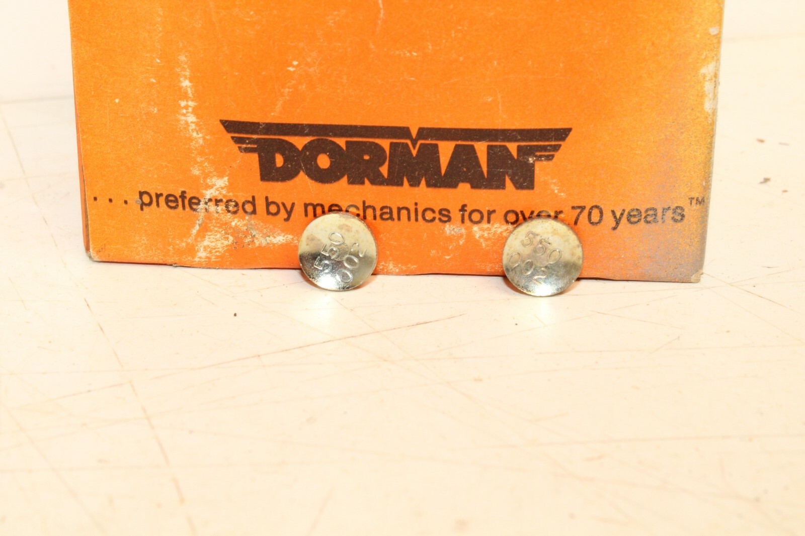 lot of 2 - Engine expansion Freeze Plug Dorman Part # 550-002 | eBay