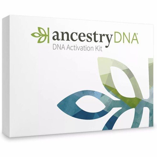 AncestryDNA Genetic Test Activation Kit: Personalized Results, DNA ...