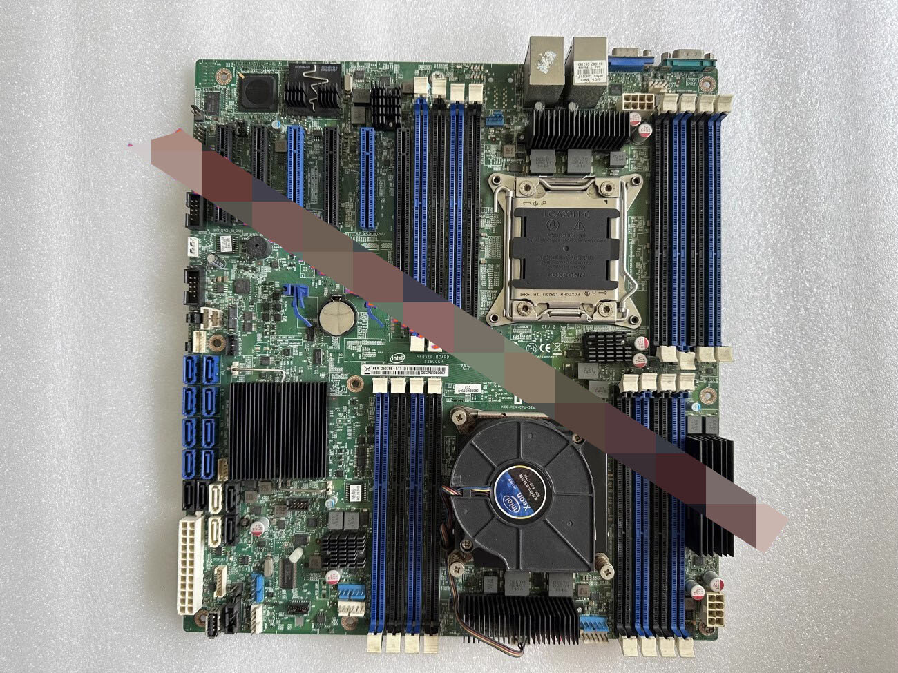 1pc Used Intel S2600cp X79 Motherboard Ebay