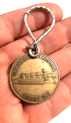 General Casualty Companies January 1973 Keychain | eBay