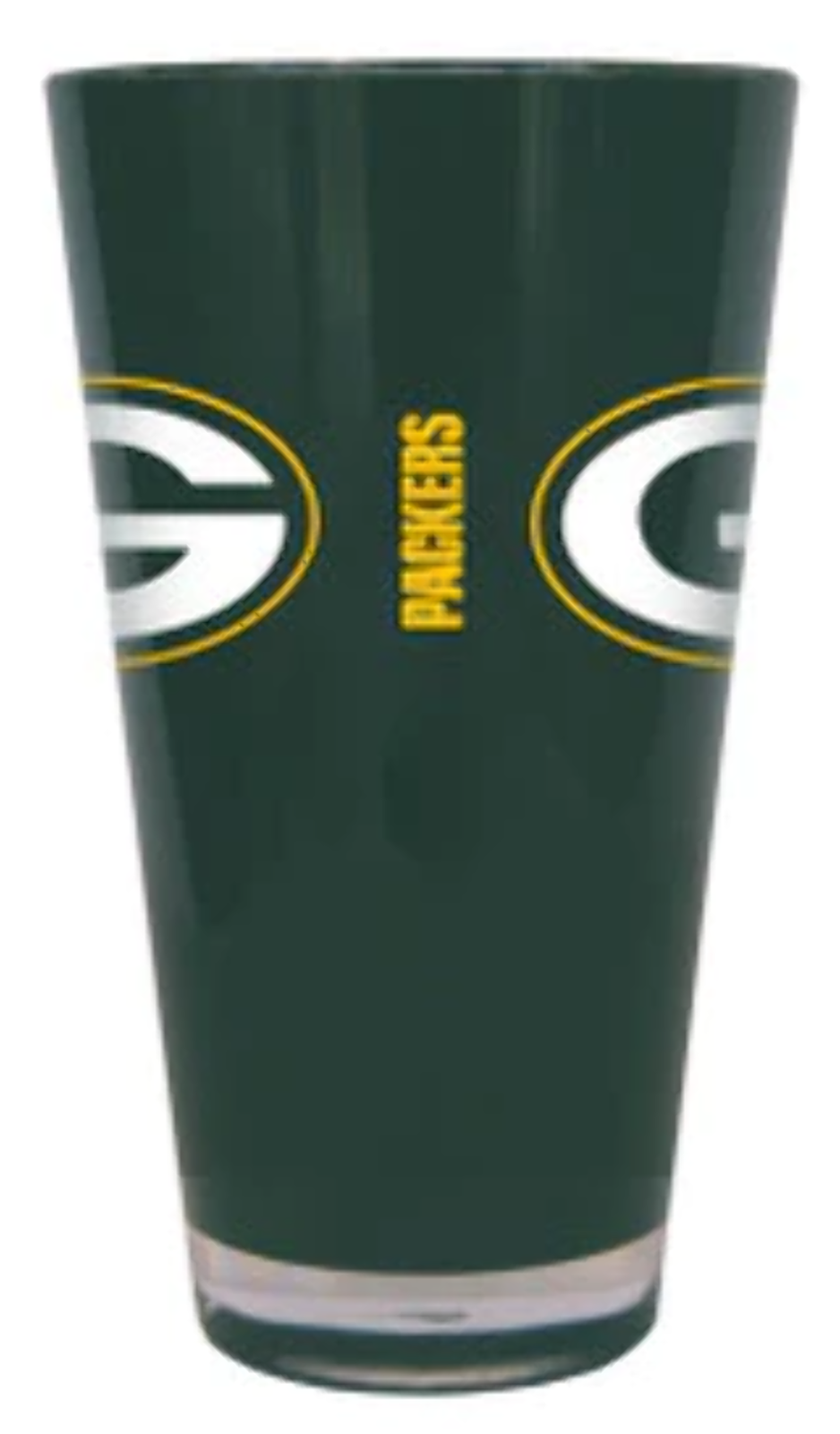 Green Bay Packers Glass 20oz Pint Plastic Insulated CO | eBay