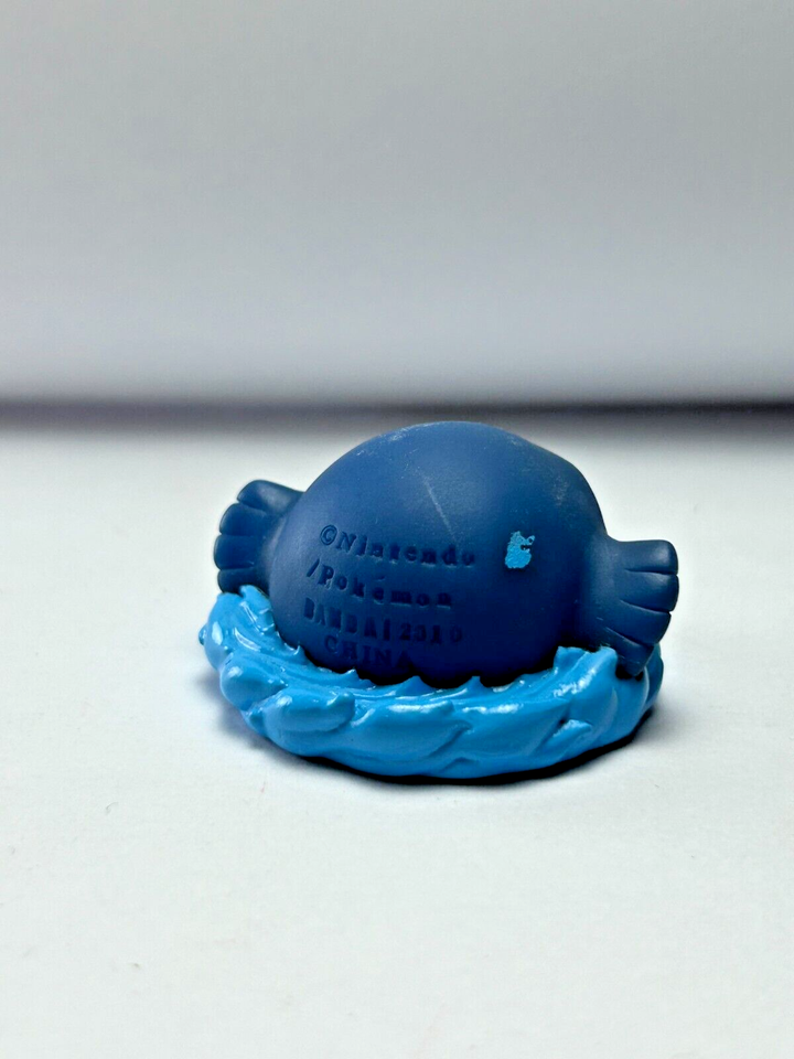 Pokemon Kids Wailmer Finger Puppet Figure Toy 2010 Bandai Nintendo ...