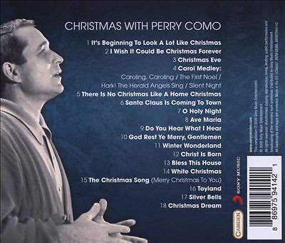 Perry Como : Christmas With Perry Como CD (2010) Expertly Refurbished ...