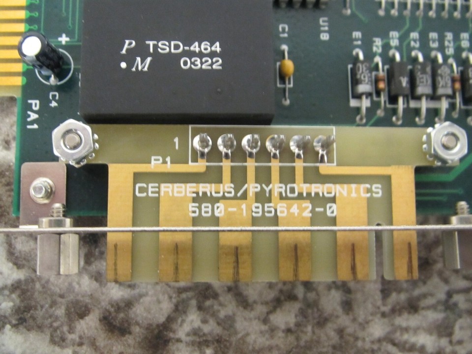 SIEMENS NCC-1F XNET/NCC-G RS-485 INTERFACE ISA PCB BOARD COMARK 63 ...
