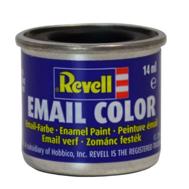 Revell Enamel Paint 14ml 08 Black Mat for sale online | eBay
