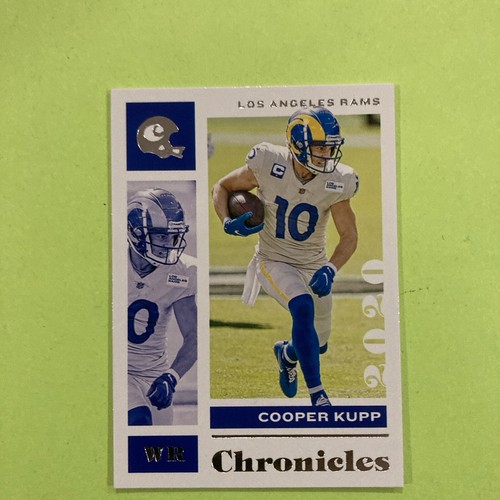Cooper Kupp 2020 Panini Chronicles #57 Football Card | eBay