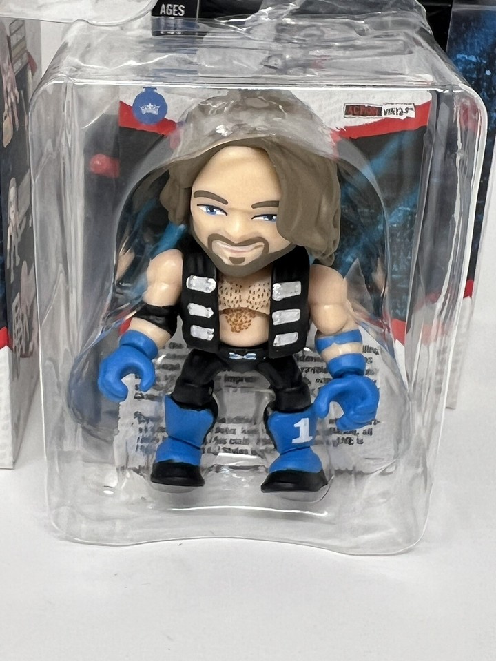 Loyal Subjects Lot WWE 2018 - Sasha Banks, AJ Styles John Cena Brock ...
