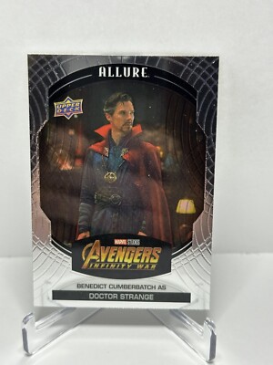 #77 BENEDICT CUMBERBATCH DOCTOR STRANGE 2022 Upper Deck Marvel Allure ...