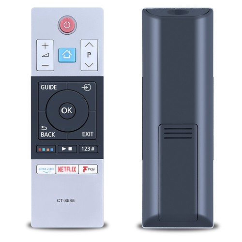 New CT-8545 Replace Remote Control For Toshiba TV with Prime Video ...