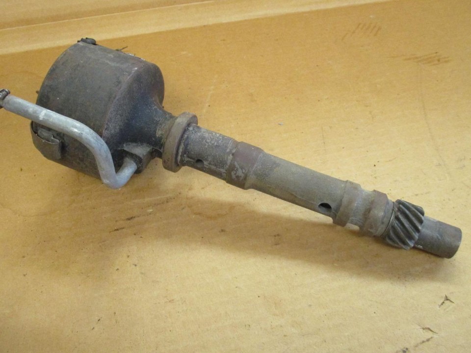 57-61 Corvette Dual Point Distributor 1110891 Date 5E4 | eBay