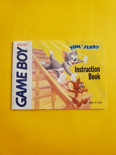nintendo gameboy tom and jerry manual | eBay