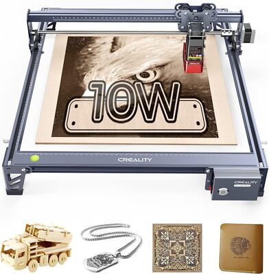 Creality Laser Engraver 10W Laser Cutter for Personalized Gifts DIY CNC ...