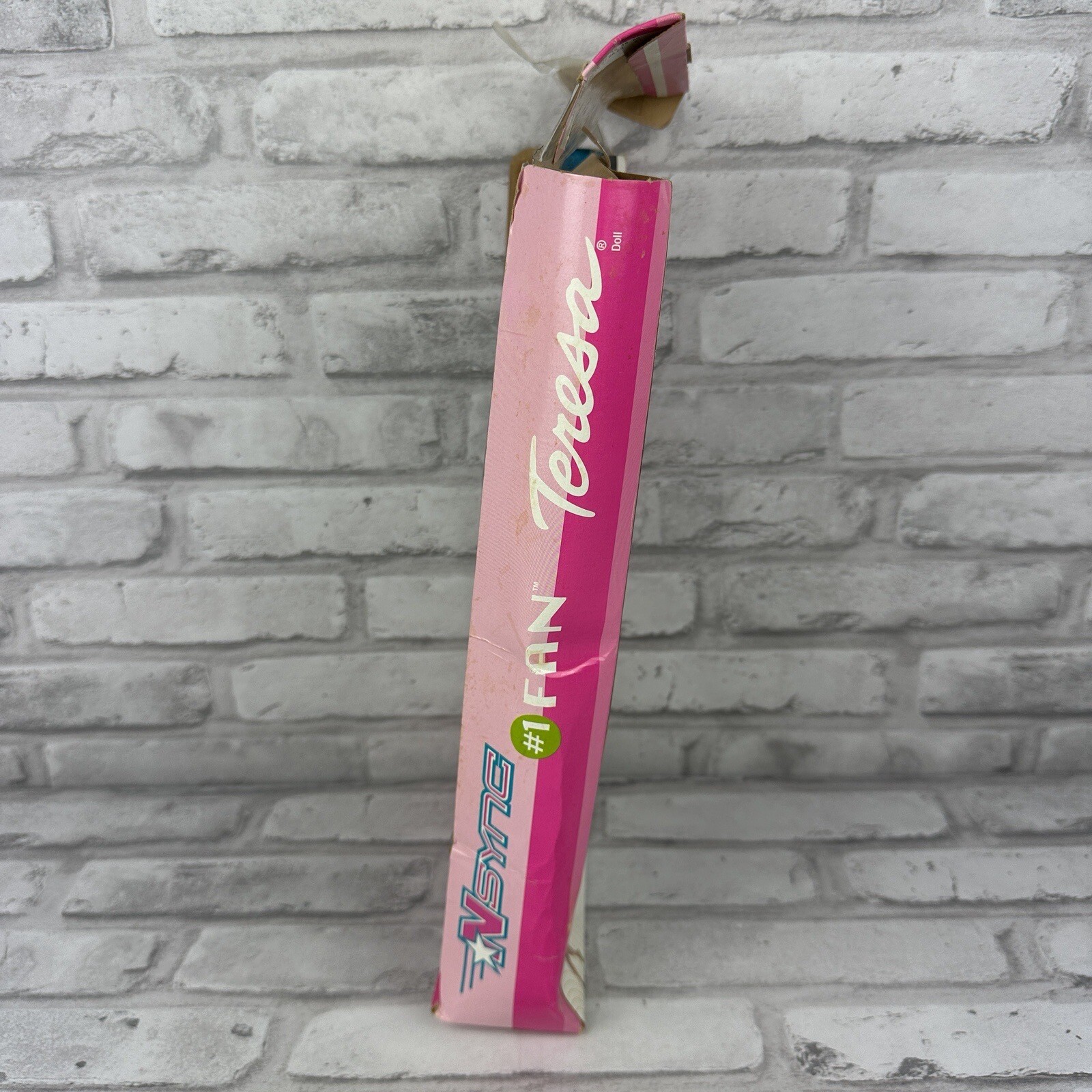 2000 NSYNC Teresa #1 Fan Doll Barbie 50536 Zeeks Mattel for sale online ...