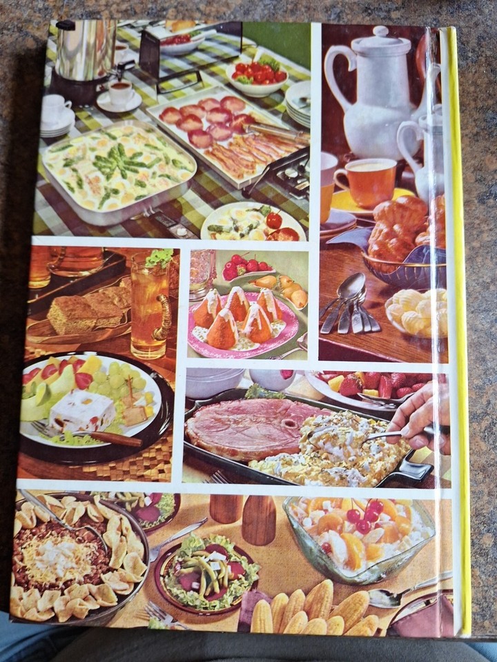 VintageBetter Homes & Gardens Lunches & Brunches Hardcover 1963 Recipes ...