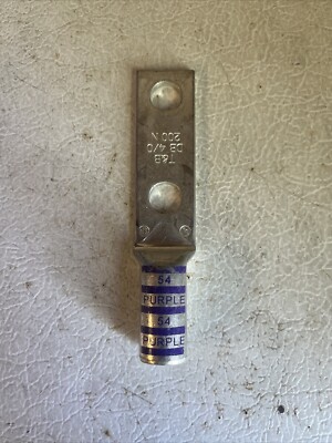 4/0 AWG Copper High Press Lug | eBay