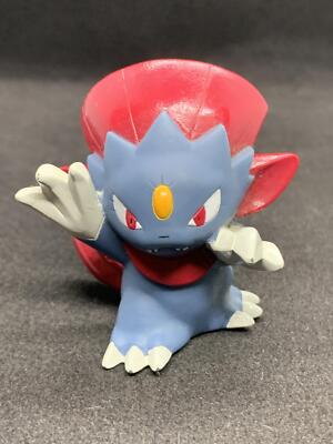 Weavile #1Pokemon Kids Finger Puppet Mini Figure Japanese Nintendo ...