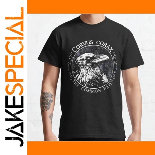 Corvus Raven Viking Norse Mythology T-Shirt Large | eBay