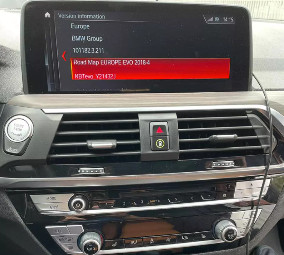 Apple CarPlay activation NBT EVO ID5/ID6 FSC (BMW/MINI) + Video in ...