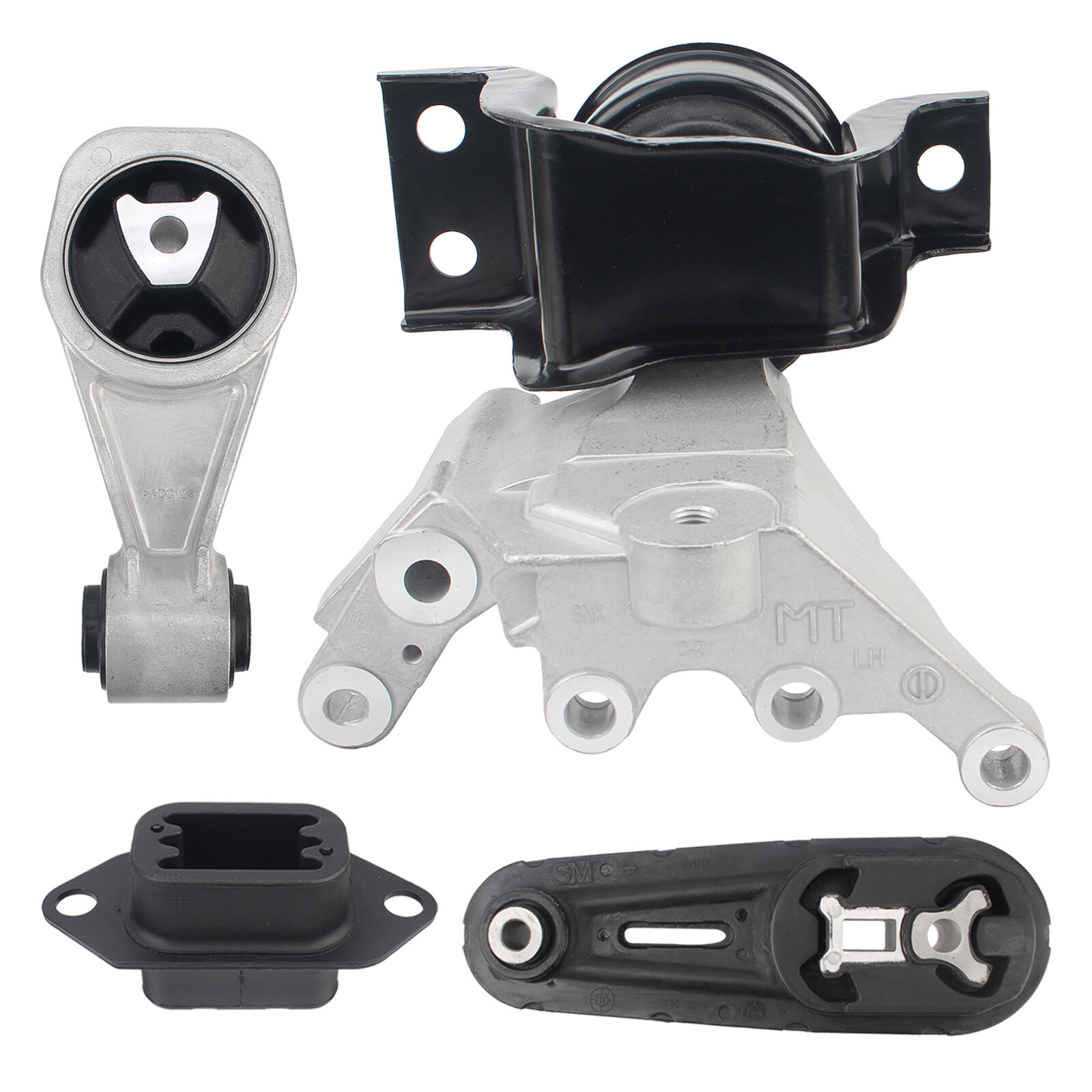 4x Engine Motor & Auto Transmission Mount for Nissan Sentra 2013-2017 ...