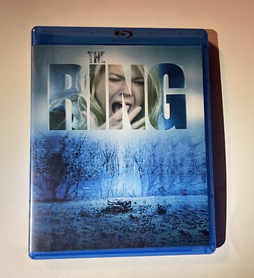 The Ring (Blu-ray, 2002) Horror - VERY GOOD 883929300778| eBay