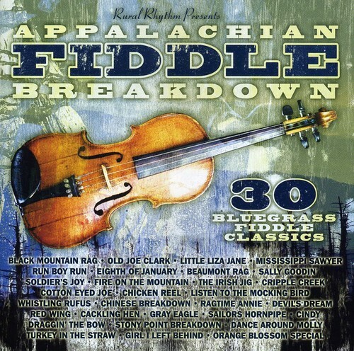 Sound Traditions: Appalachian Fiddle Breakdown by Various Artists (CD ...