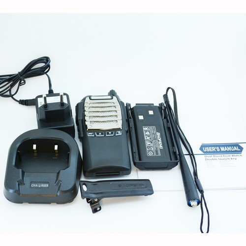 BF-UV8D BAOFENG Walkie Talkies UHF Two Way Radio 8W Dual PTT FM Transceiver | eBay