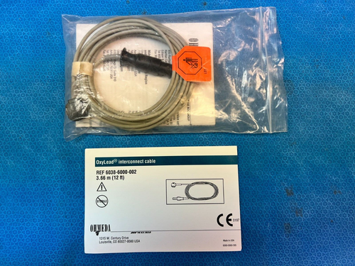 Ohmeda 6038-6000-002 OxyLead OxyTip Interconnect Lead (E053) | eBay
