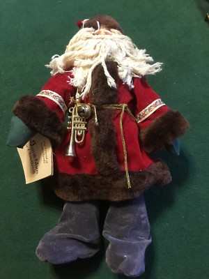 The Legend of Switzerland's Samichlaus Or Christkindl 12" Santa With ...