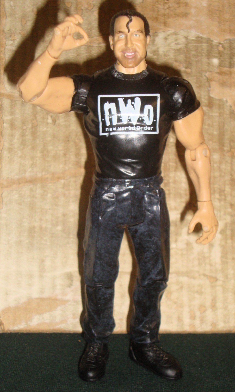 WWE WRESTLING FIGURE R3 TECH NWO SCOTT HALL WWF JAKKS | eBay
