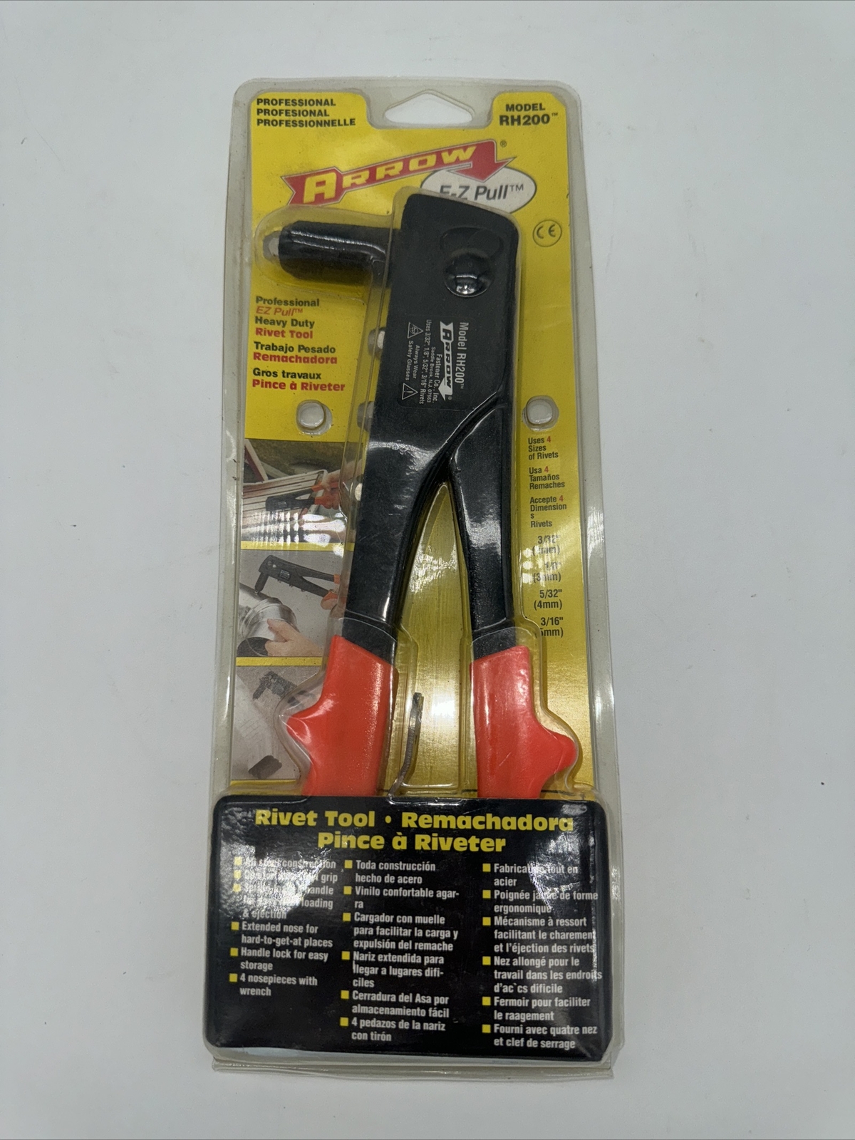 Arrow E-Z Pull Riveter Rivet Tool ~ Model RH200 ~ New In Package | eBay