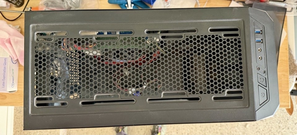 Raidmax Server With Clear Case | eBay