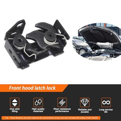 2048800260 Front Left/Right Hood Safety Catch Latch Lock for Mercedes ...