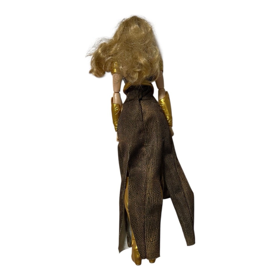 Mattel Wonder Woman Queen Hippolyta Action Figure Doll Barbie 12in ...