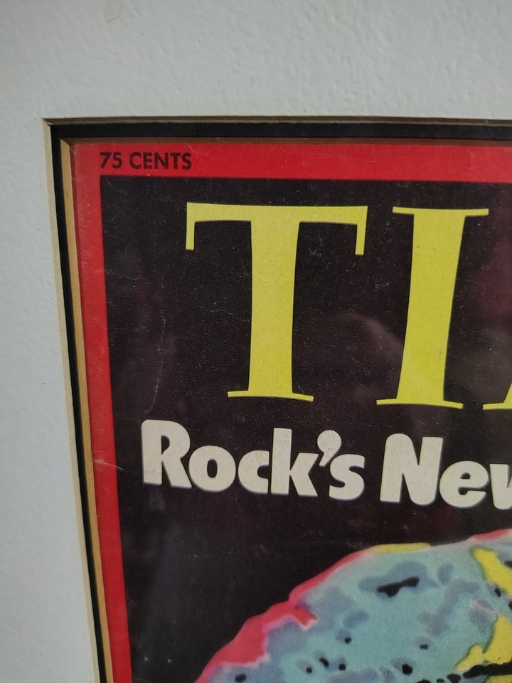 Bruce Springsteen Entire Time Magazine Framed...50 Years Old | eBay