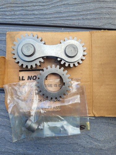 Pete Jackson Gear Drive Small Block Chevy 327-1C | eBay