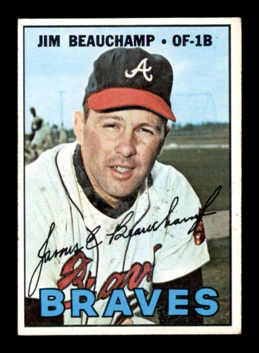 1967 Topps #307 Jim Beauchamp EX/EX+ X3033250 | eBay