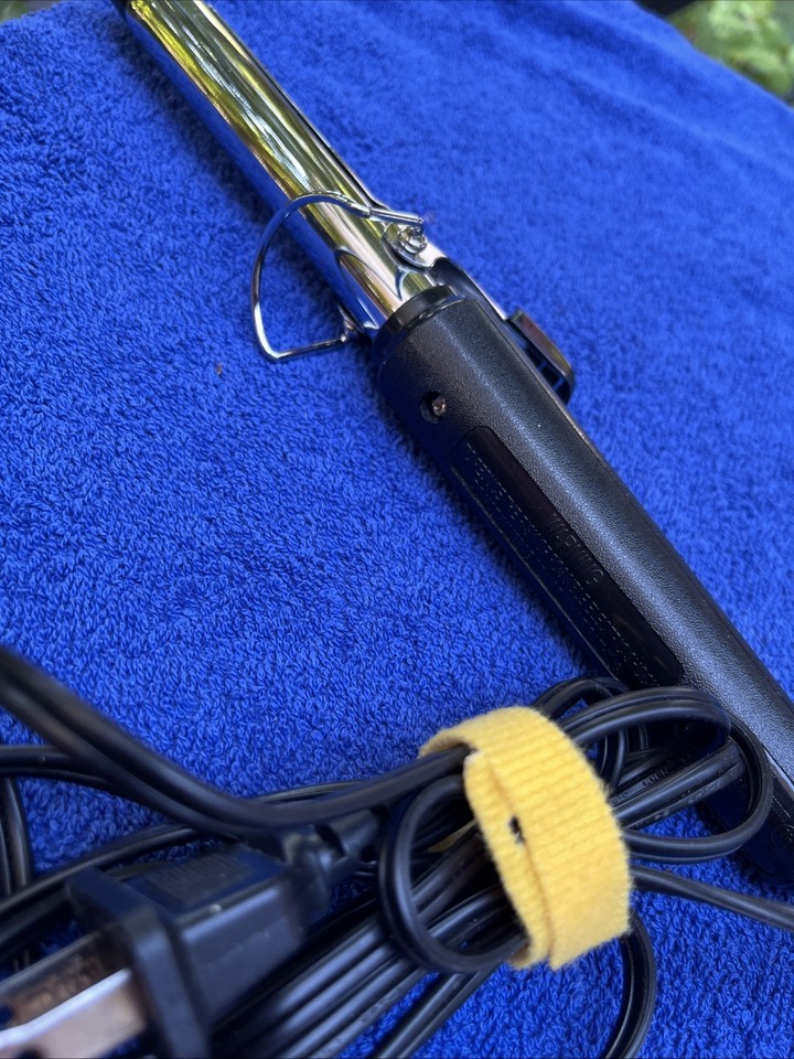 Supermax Curling Iron Model St50a 3/4 Barrel | eBay