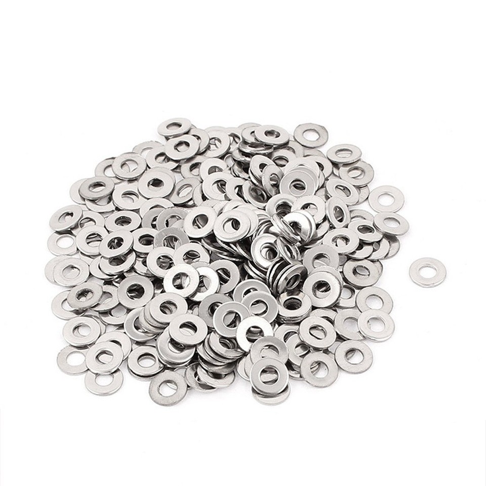 Shim Washers Flat Shims Thick 0.1/0.2/0.3/0.5mm DIN 988 A2(304 ...
