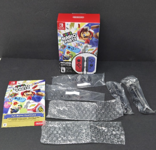 ((NO JOY CONS)) Nintendo Switch - Super Mario Party Digital Game - Box ...